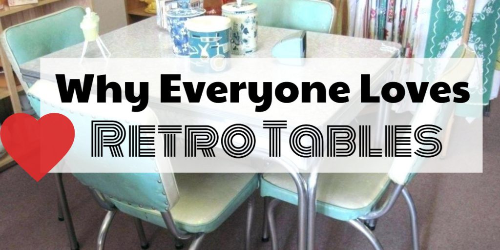 Retro Kitchen Tables – The Reason Why Everyone Loves Retro Kitchen ...